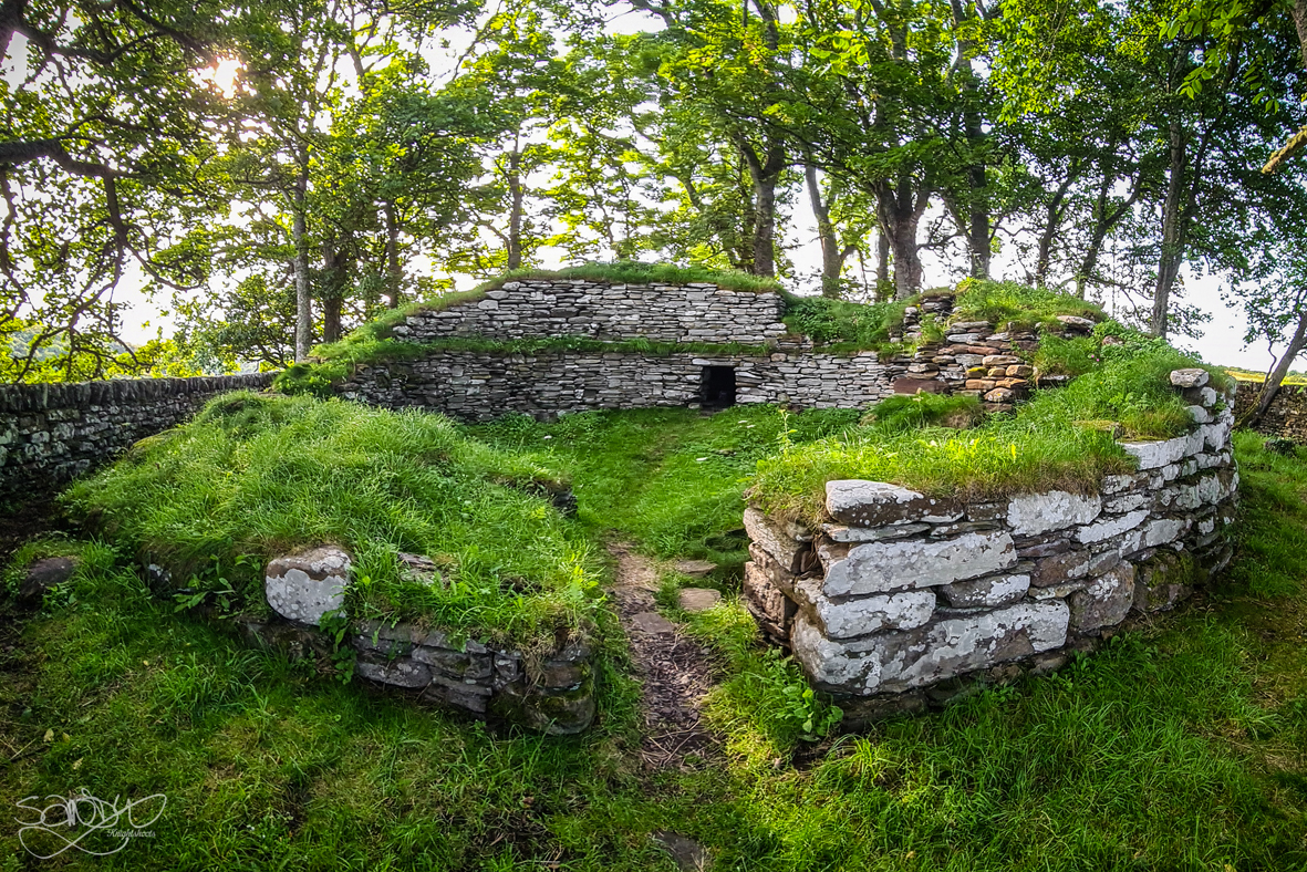Noss Head Bay, Dunbeath Strath, Broch and Prisoners Leap – Knightshoots ...