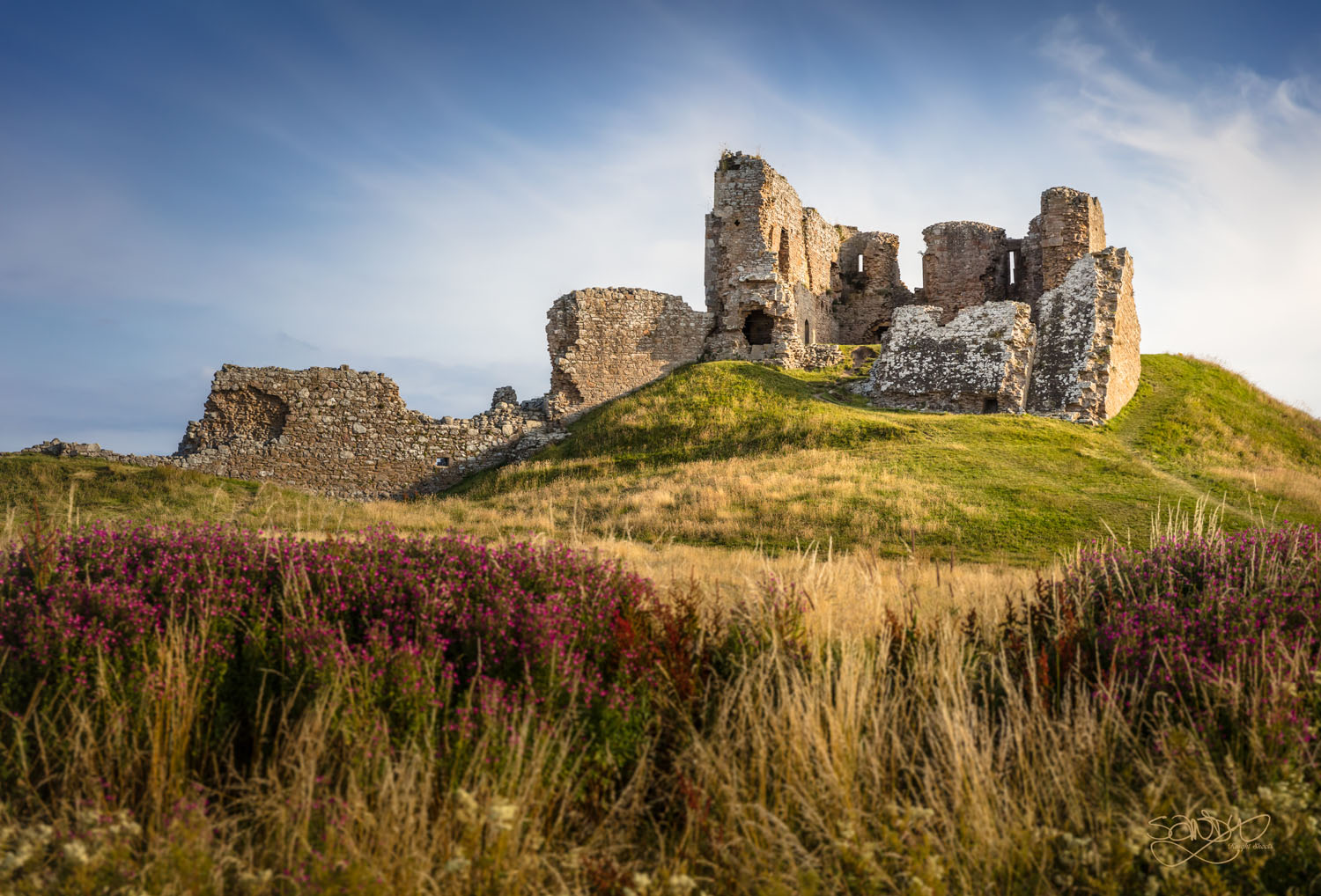 Lossiemouth, Duffus Castle, and Findhorn – Knightshoots Landscape ...