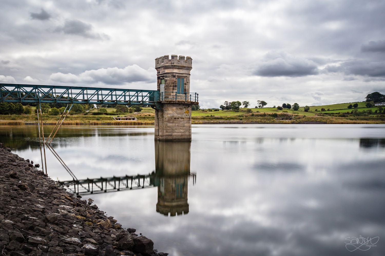 Whitelee Wind Farm, Balgray Reservoir, Woulkmill Glen, Littleton and ...