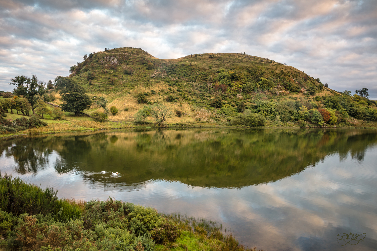 Whitelee Wind Farm, Balgray Reservoir, Woulkmill Glen, Littleton and ...