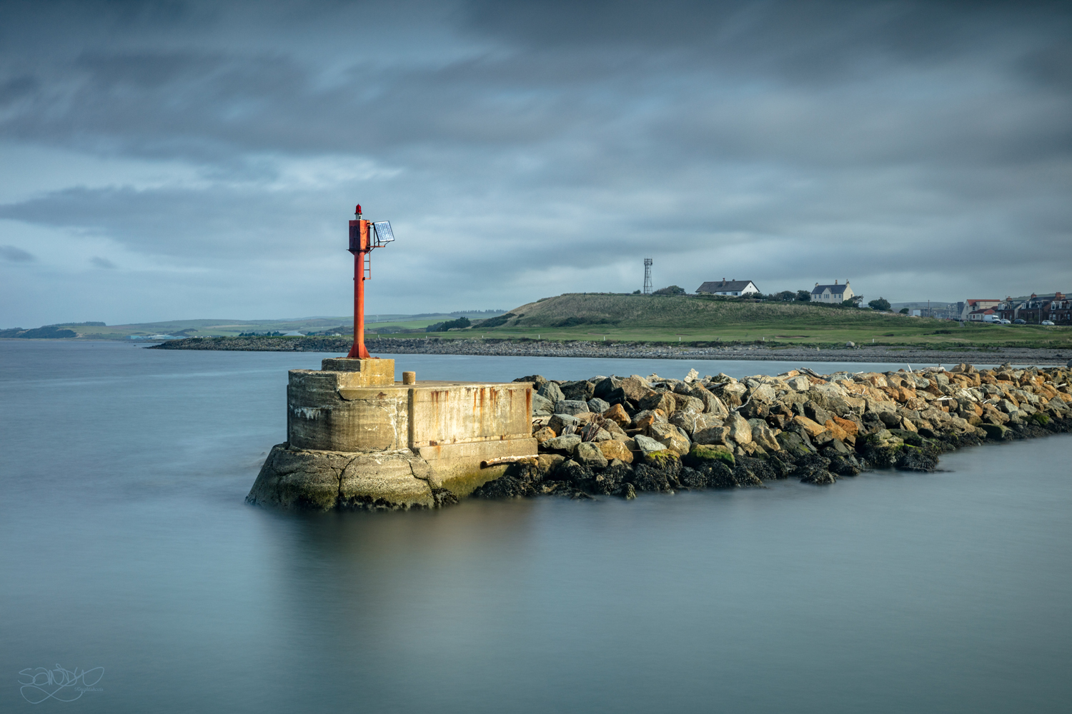 Girvan, Turnberry Lighthouse, and Greenan Castle – Knightshoots ...
